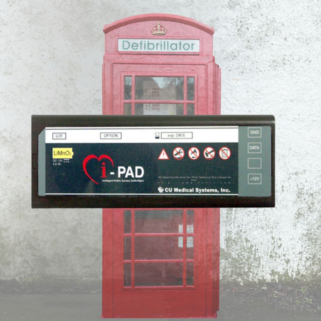 Defibrillator Batteries | AED Battery UK – Safety and Health Hub Ltd