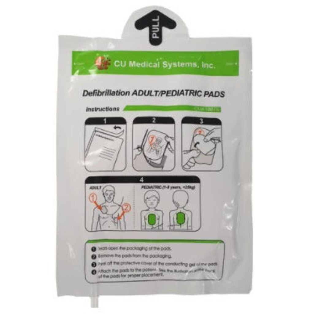 ADULT/CHILD DEFIB PADS FOR SP1 – Safety and Health Hub Ltd