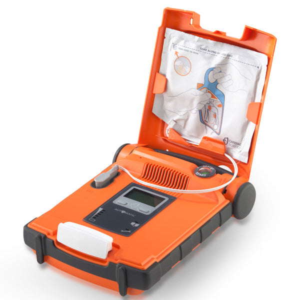 G5 AED SEMI AUTOMATIC DEFIBRILLATOR C/W CPR DEVICE – Safety and Health ...