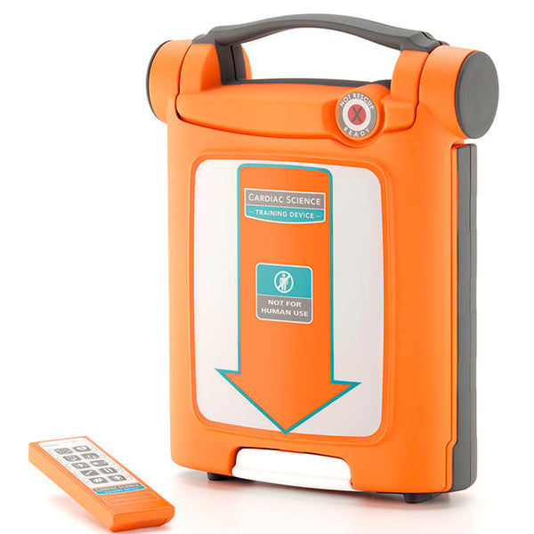 CLICK MEDICAL G5 DEFIBRILLATOR TRAINING UNIT WITH CPR – Safety and ...